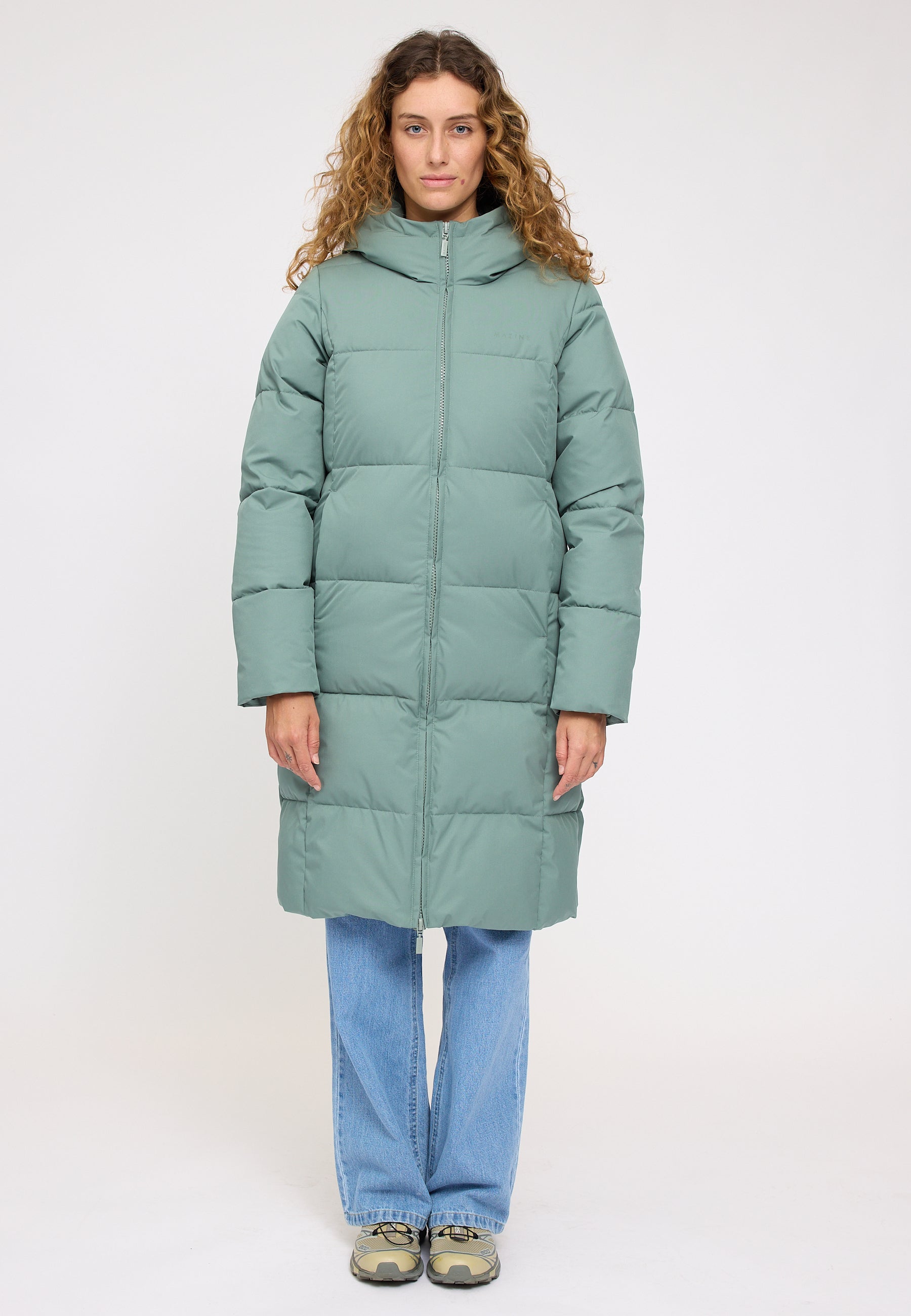 Basic Puffer Coat – MAZINE