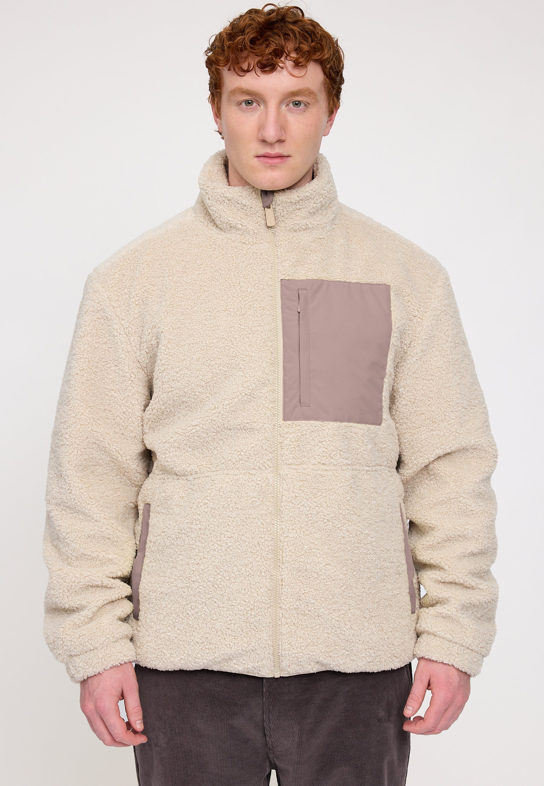 Padded Sherpa Jacket – MAZINE