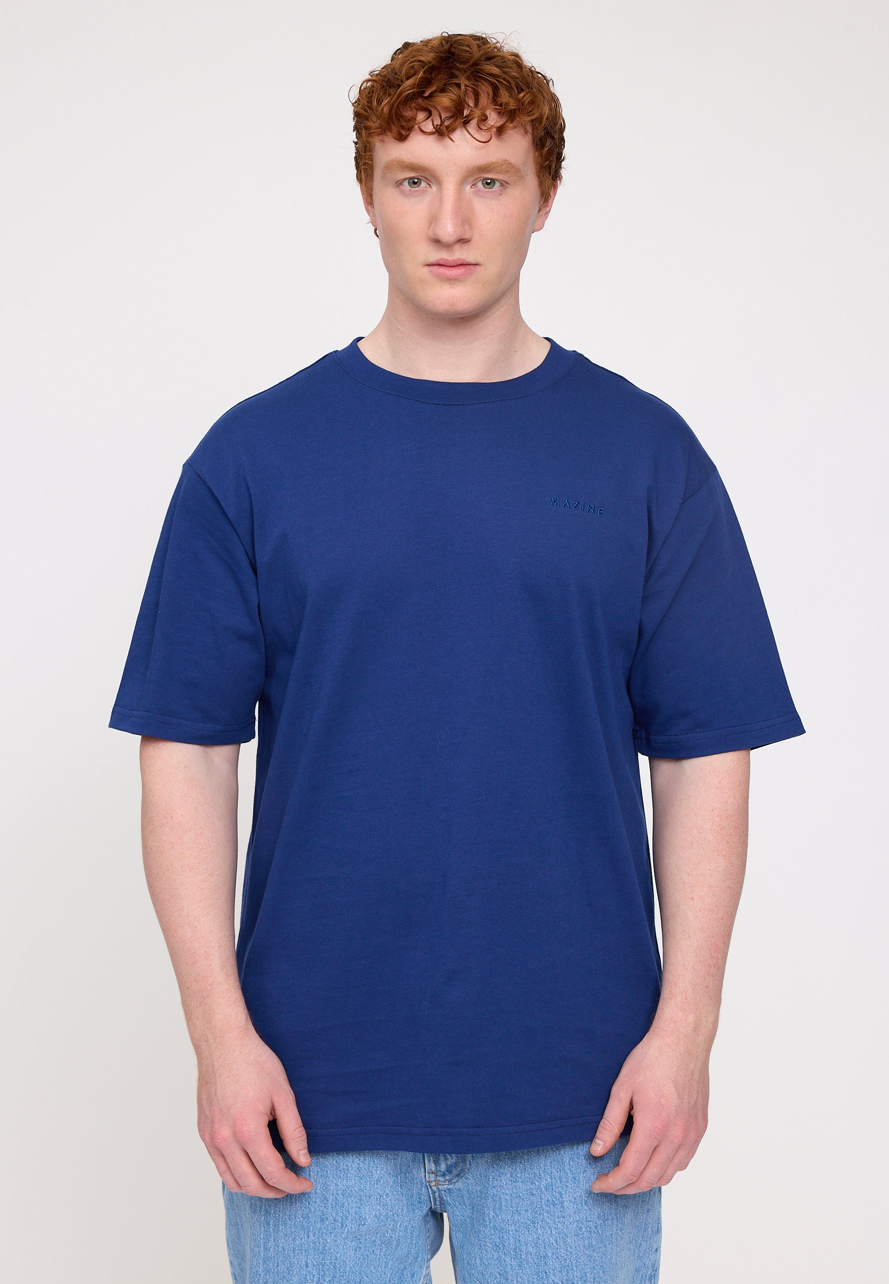 Heavy Basic T-Shirt – MAZINE