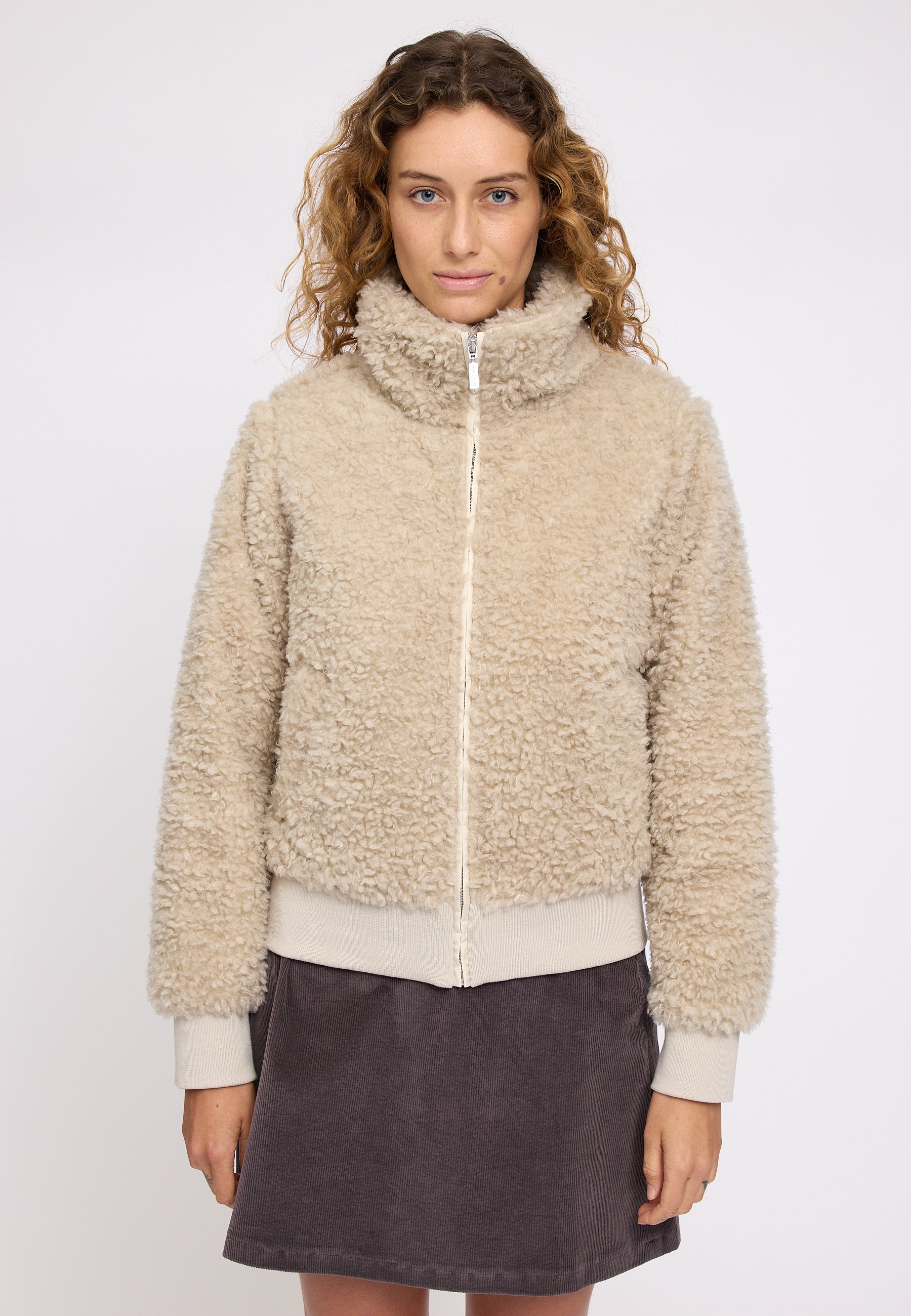 Faux-Fur Blouson – MAZINE